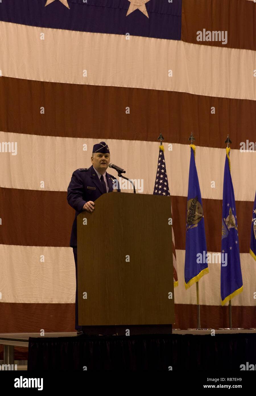 Air Force Special Operations Command Commander Lt. Gen. Marshall "Brad ...