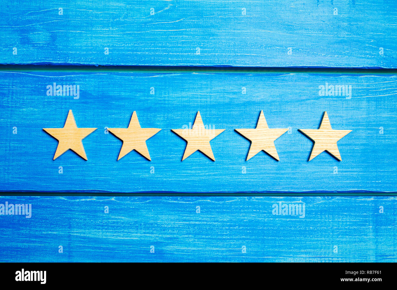 fifth star. Quality status is five stars. A new star, achievement ...