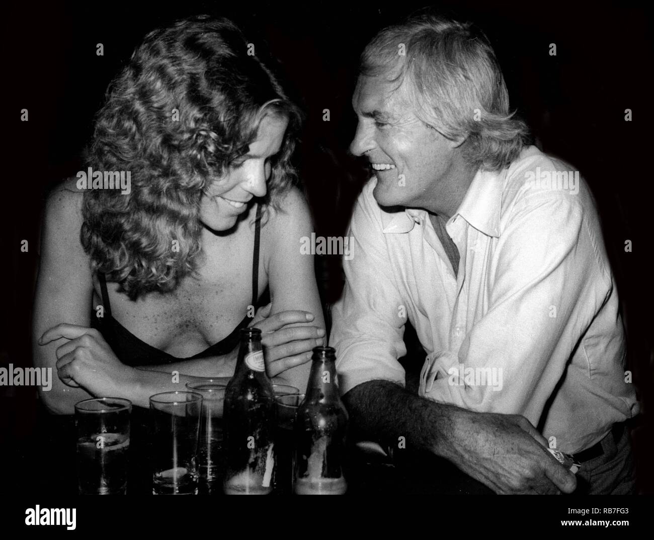 Timothy Leary 1977 Photo By Adam Scull/PHOTOlink.net Stock Photo - Alamy