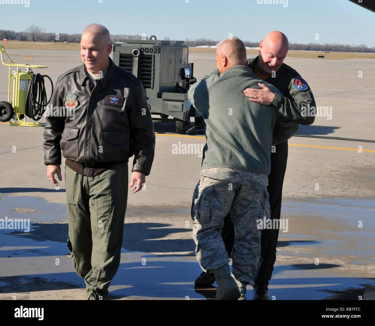 Brig. Gen. Drew DeHaes, Deputy Adjutant General of the Iowa Air ...
