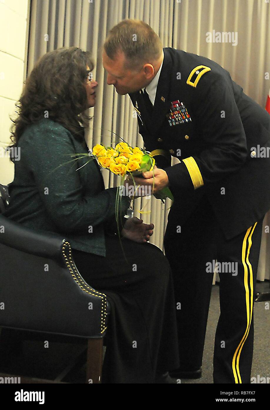 Brig. Gen. Charles "Chuck" Aris, 36th Infantry Division Assistant ...