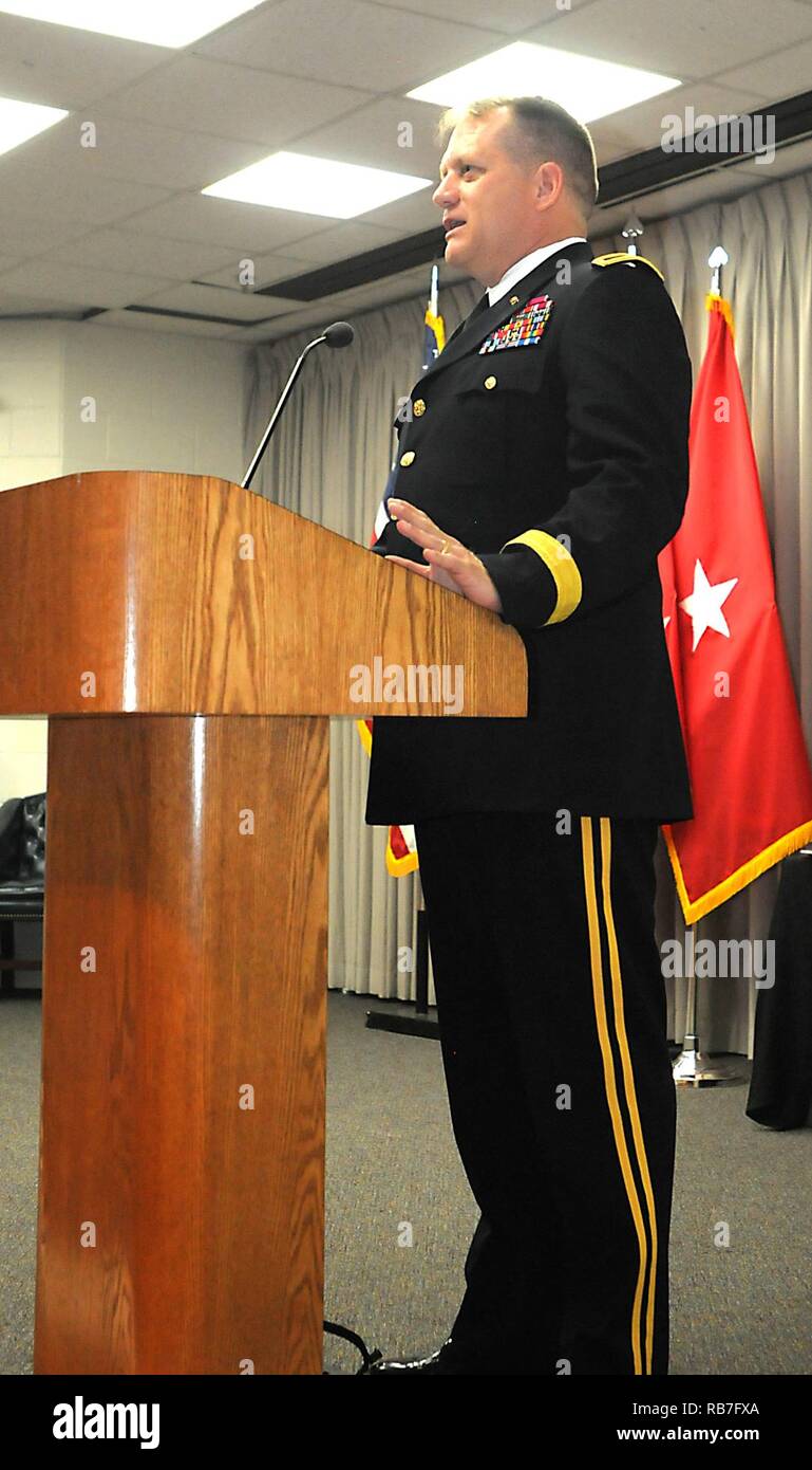 Brig. Gen. Charles "Chuck" Aris, 36th Infantry Division Assistant ...