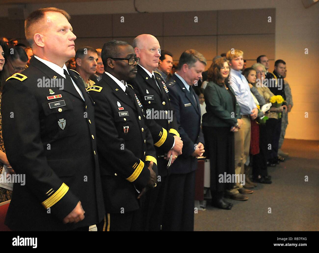 Col. Charles "Chuck" Aris, 36th Infantry Division Assistant Division ...