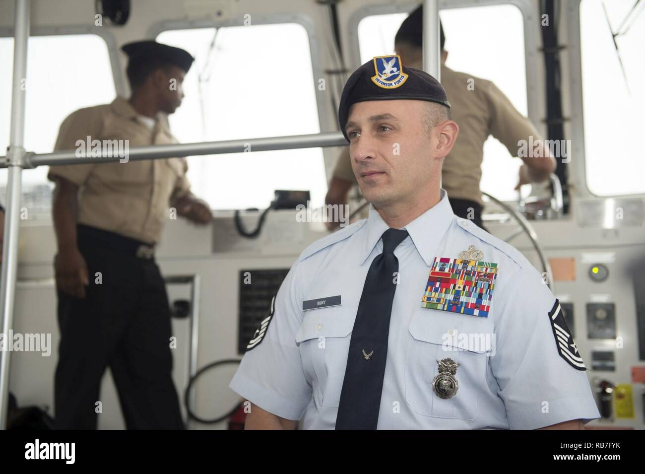 647th security forces squadron hi-res stock photography and images - Alamy