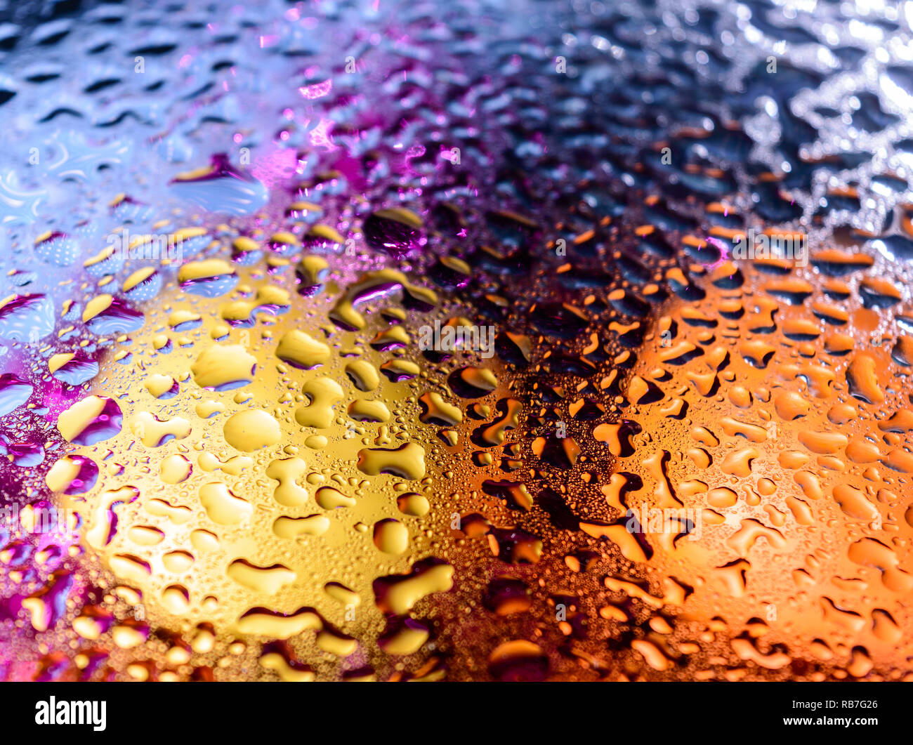 amazing water drops Stock Photo - Alamy