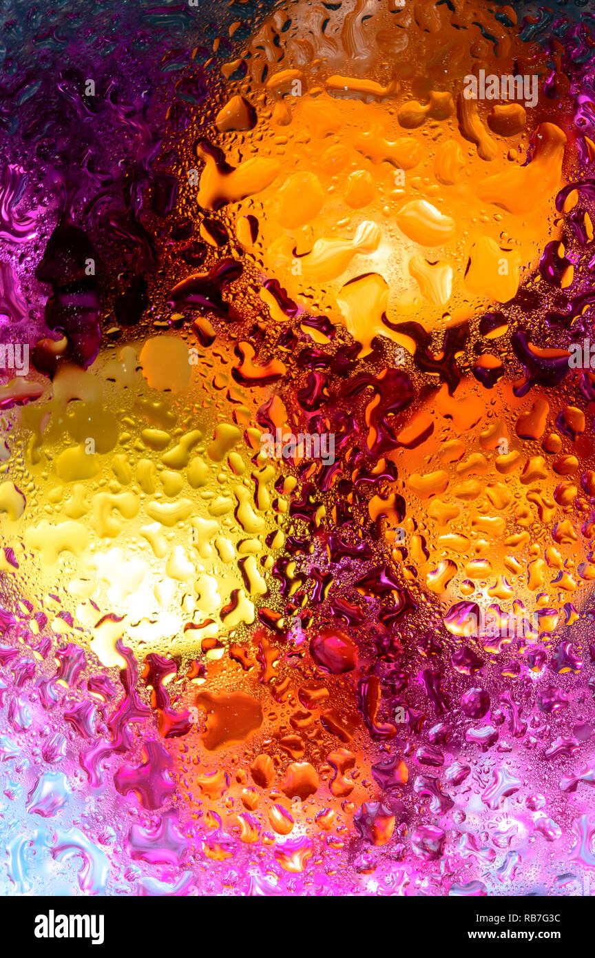 amazing water drops Stock Photo - Alamy