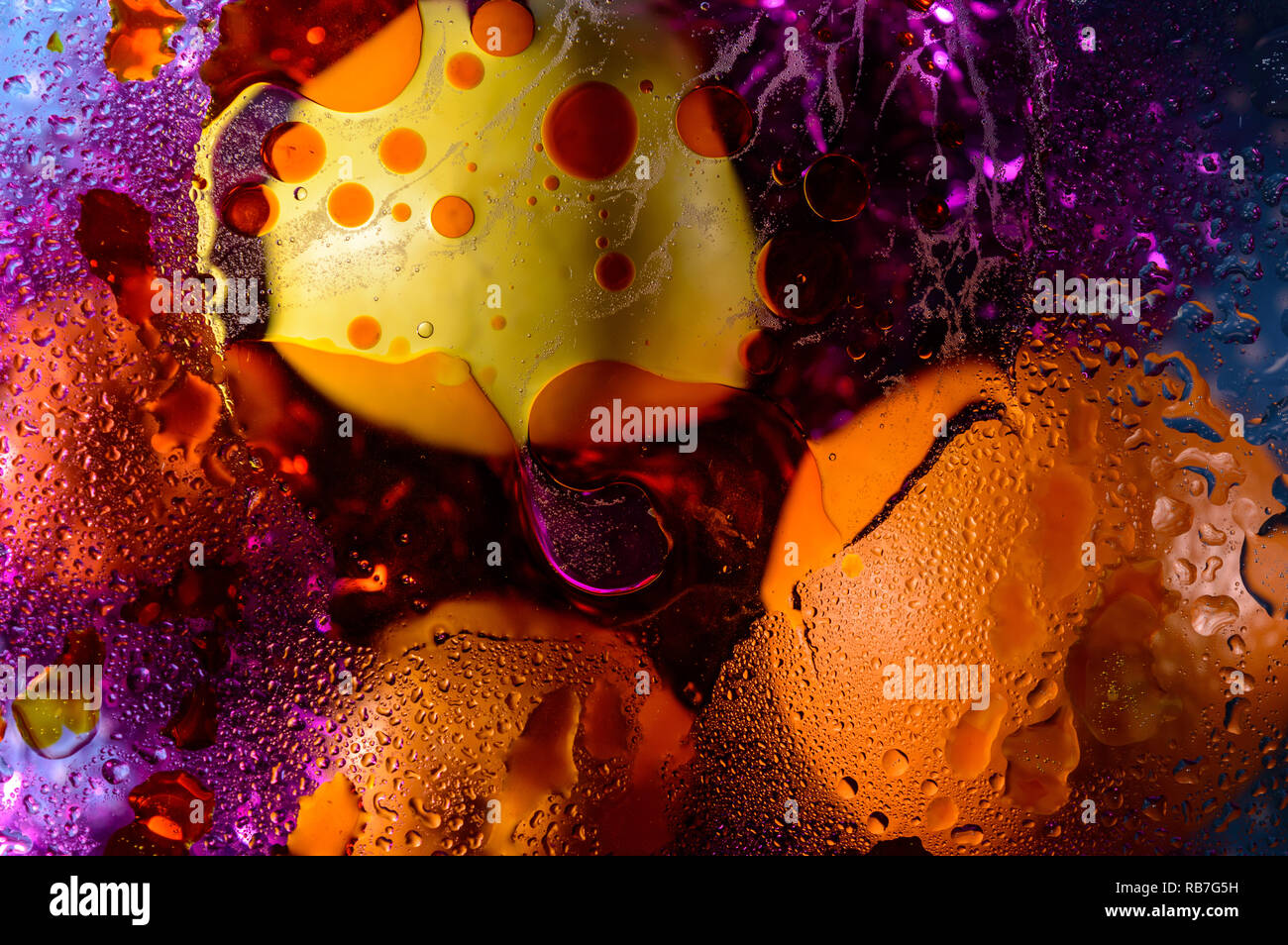 amazing water drops Stock Photo - Alamy