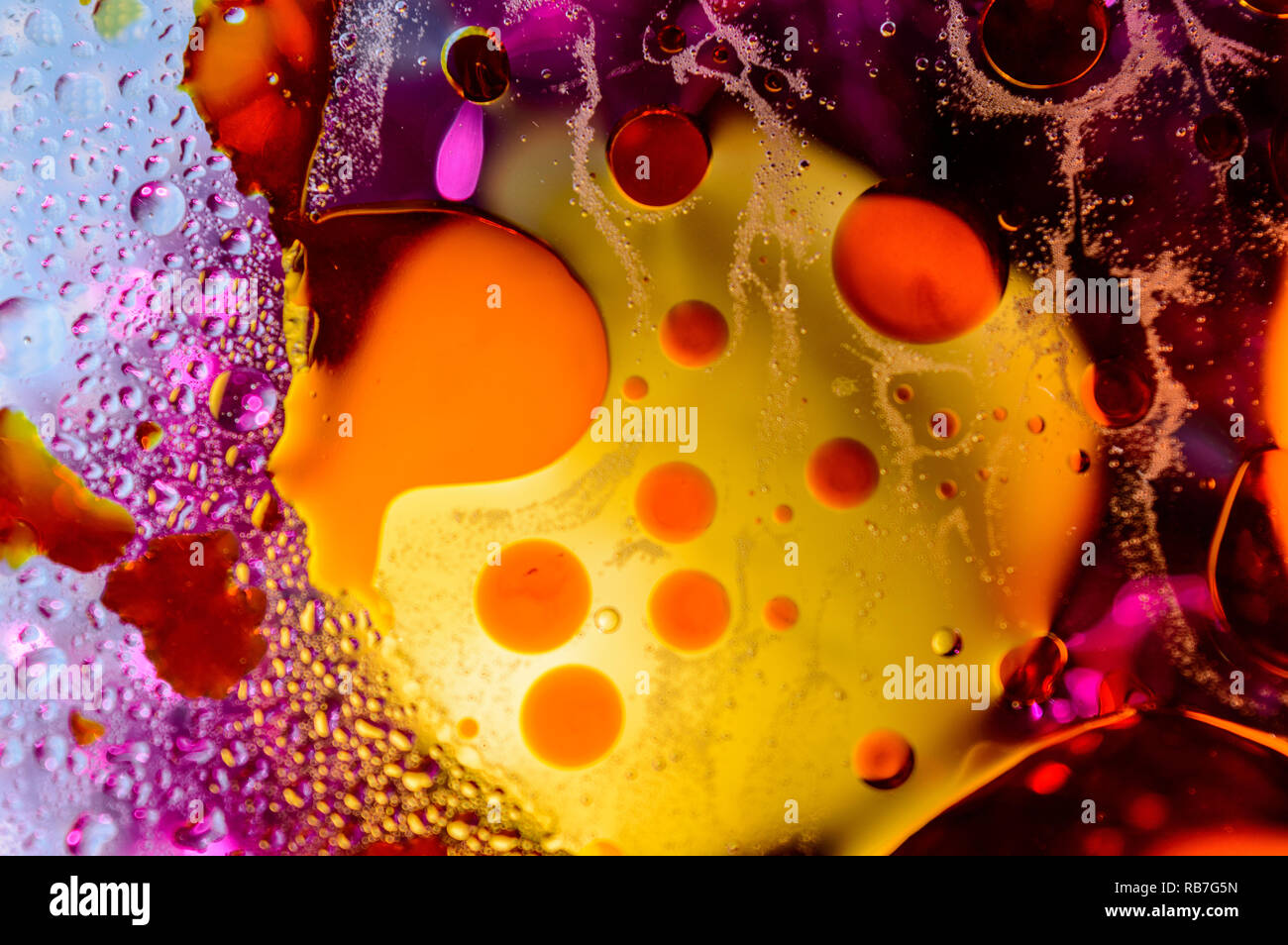 amazing water drops Stock Photo - Alamy