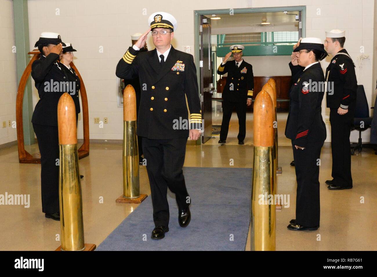 FORTH WORTH, Texas (Dec. 4, 2016) Capt. Joey Dodgen, the outgoing ...
