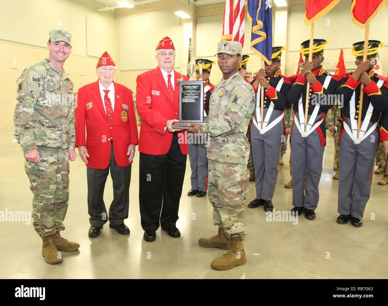 Spc. Duvuri Devall, with the Louisiana National Guard’s 1-141st Field ...