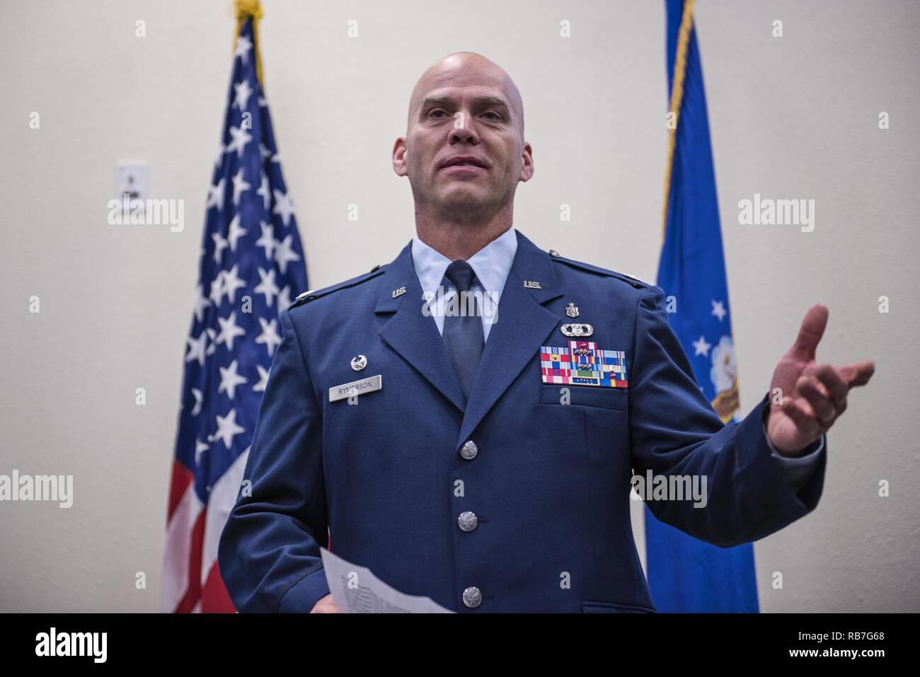 JOINT BASE ELMENDORF-RICHARDSON, Alaska — Lt. Col. Richard Rymerson ...