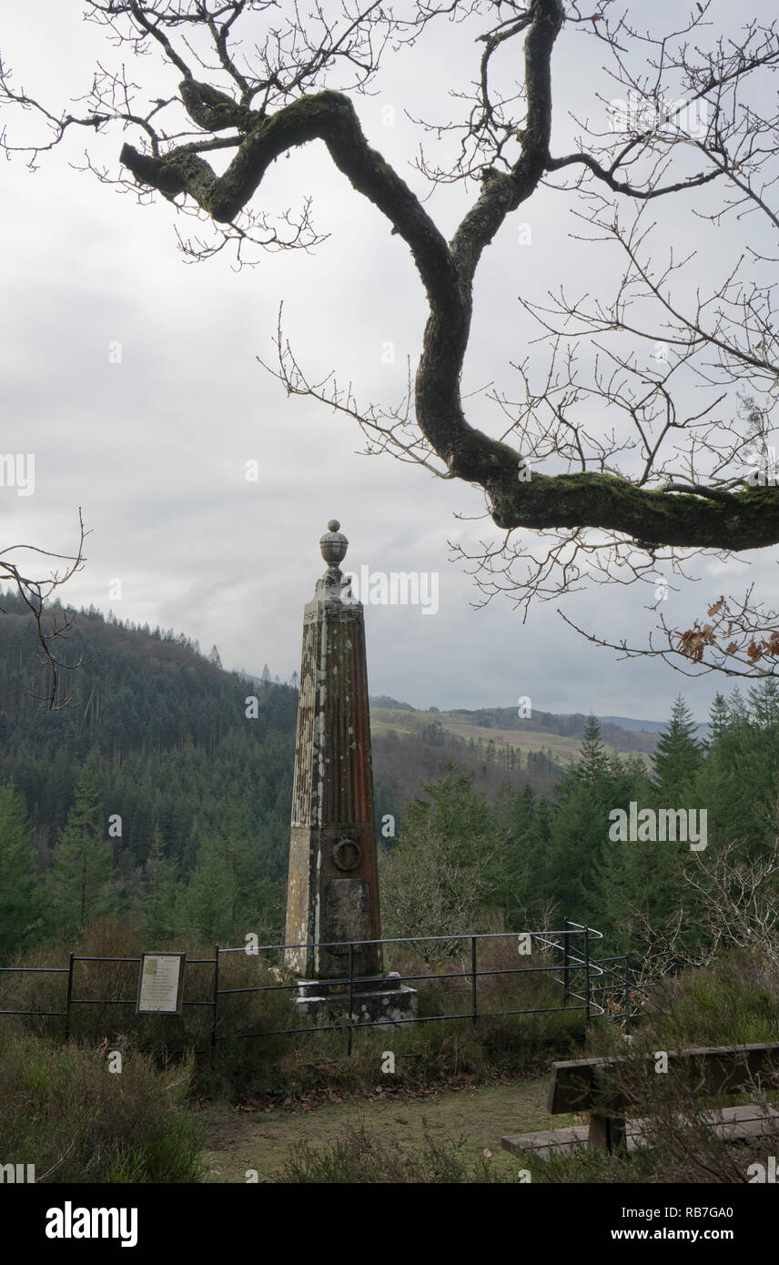Hafod estate (ceredigion) hi-res stock photography and images - Alamy
