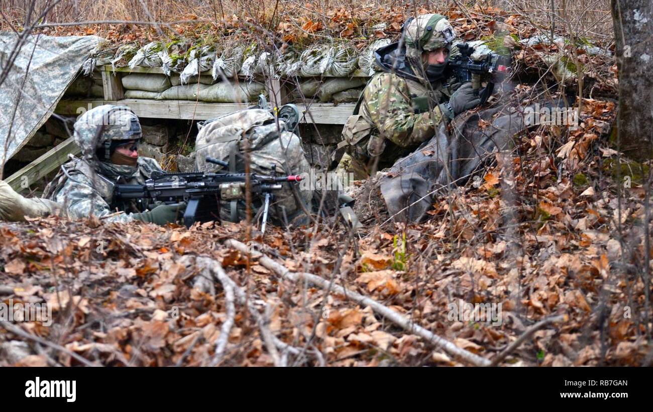 Soldiers from 1st Brigade Combat Team, 10th Mountain Division pull ...