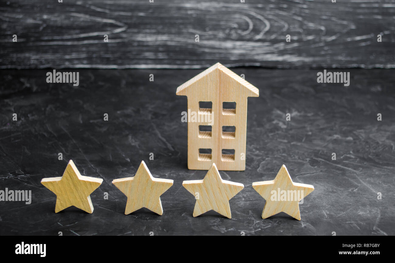House stars customer property hi-res stock photography and images - Alamy