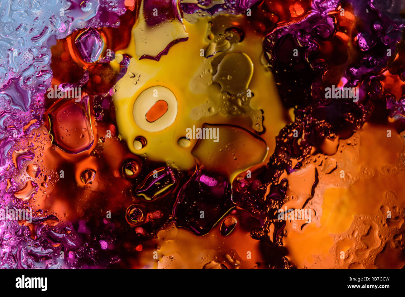 amazing water drops Stock Photo - Alamy