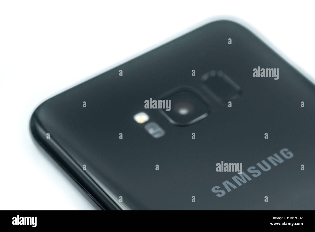 Samsung logo cell hi-res stock photography and images - Alamy
