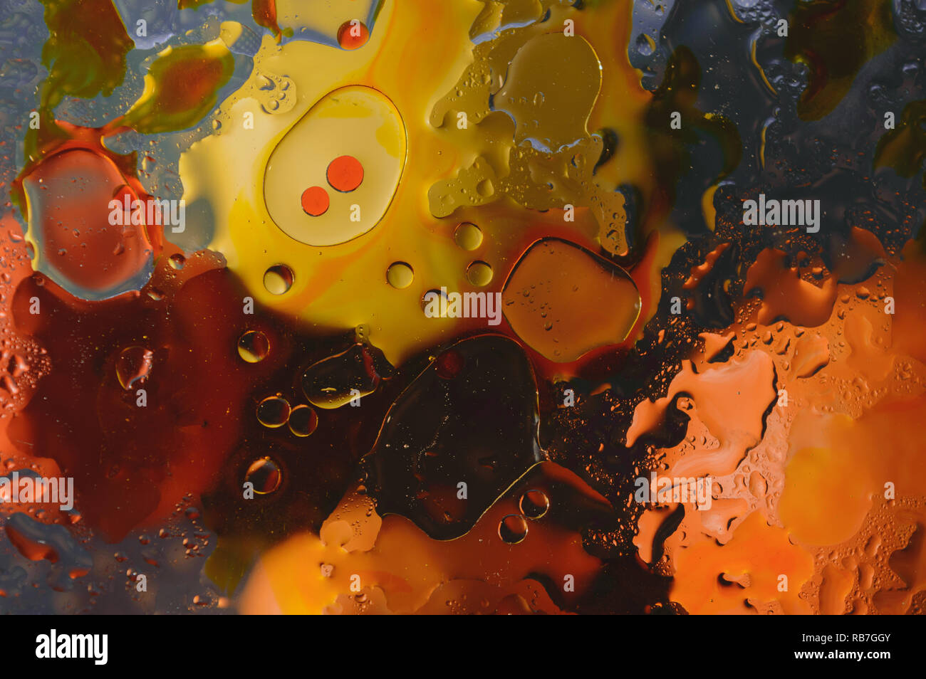 amazing water drops Stock Photo - Alamy