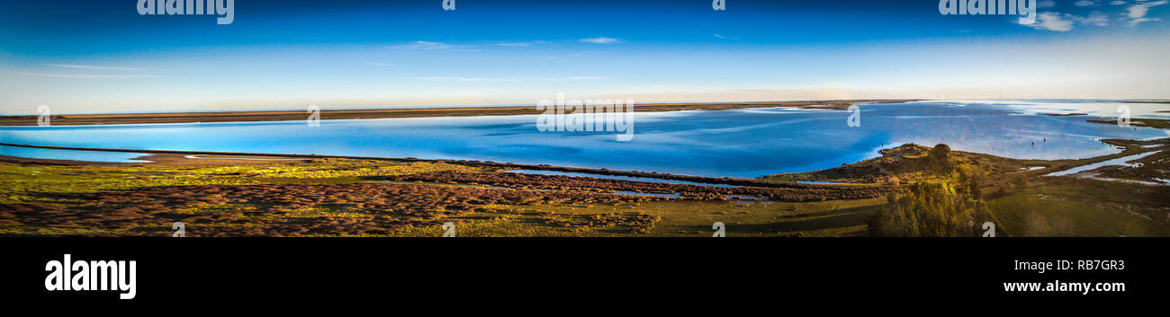 Lake ellesmere canterbury new zealand hi-res stock photography and ...