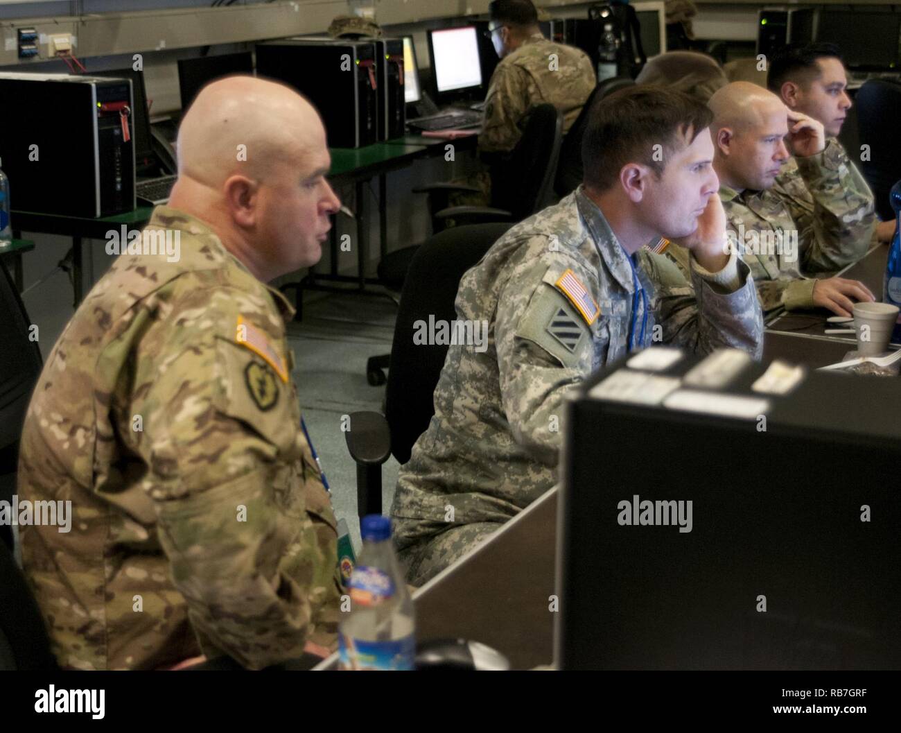 Soldiers from both the 79th Sustainment Command (Support), and the 13th ...