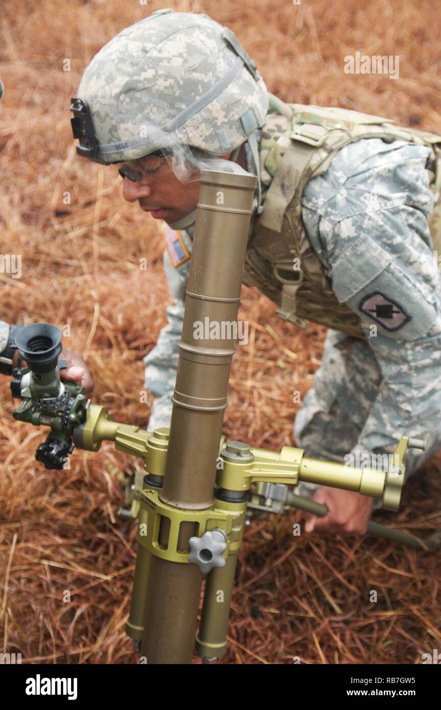 Fort Chaffee Joint Maneuver Training Center, Ark.- Soldiers from Alpha ...