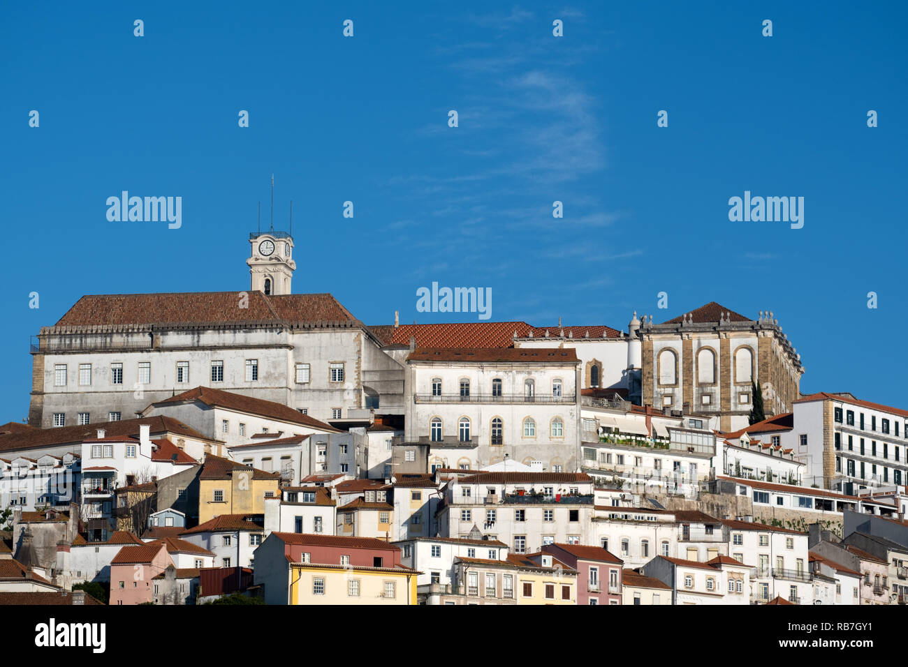 University coimbra overview hi-res stock photography and images - Alamy