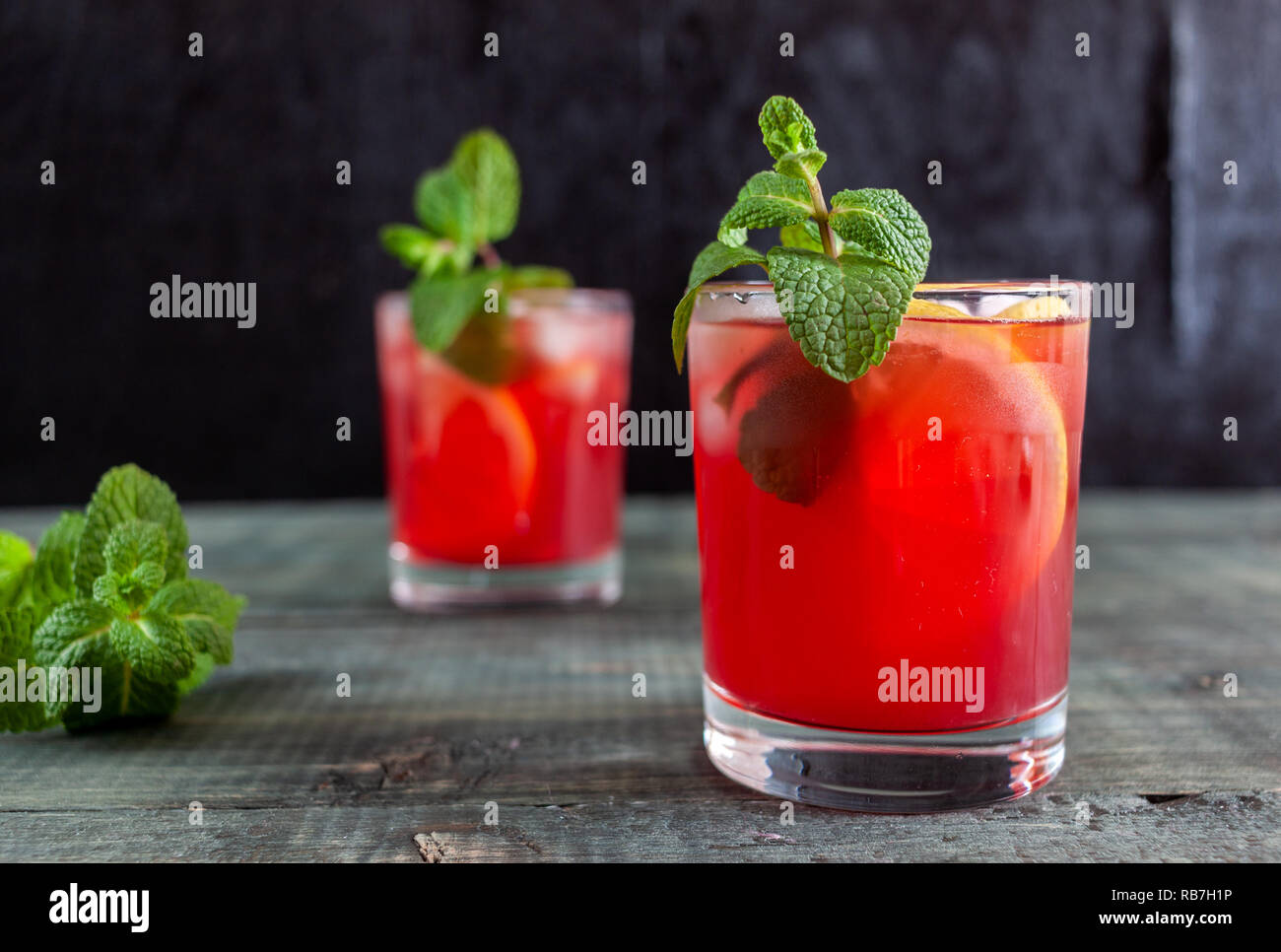 Homemade berry alcoholic beverage hi-res stock photography and images ...