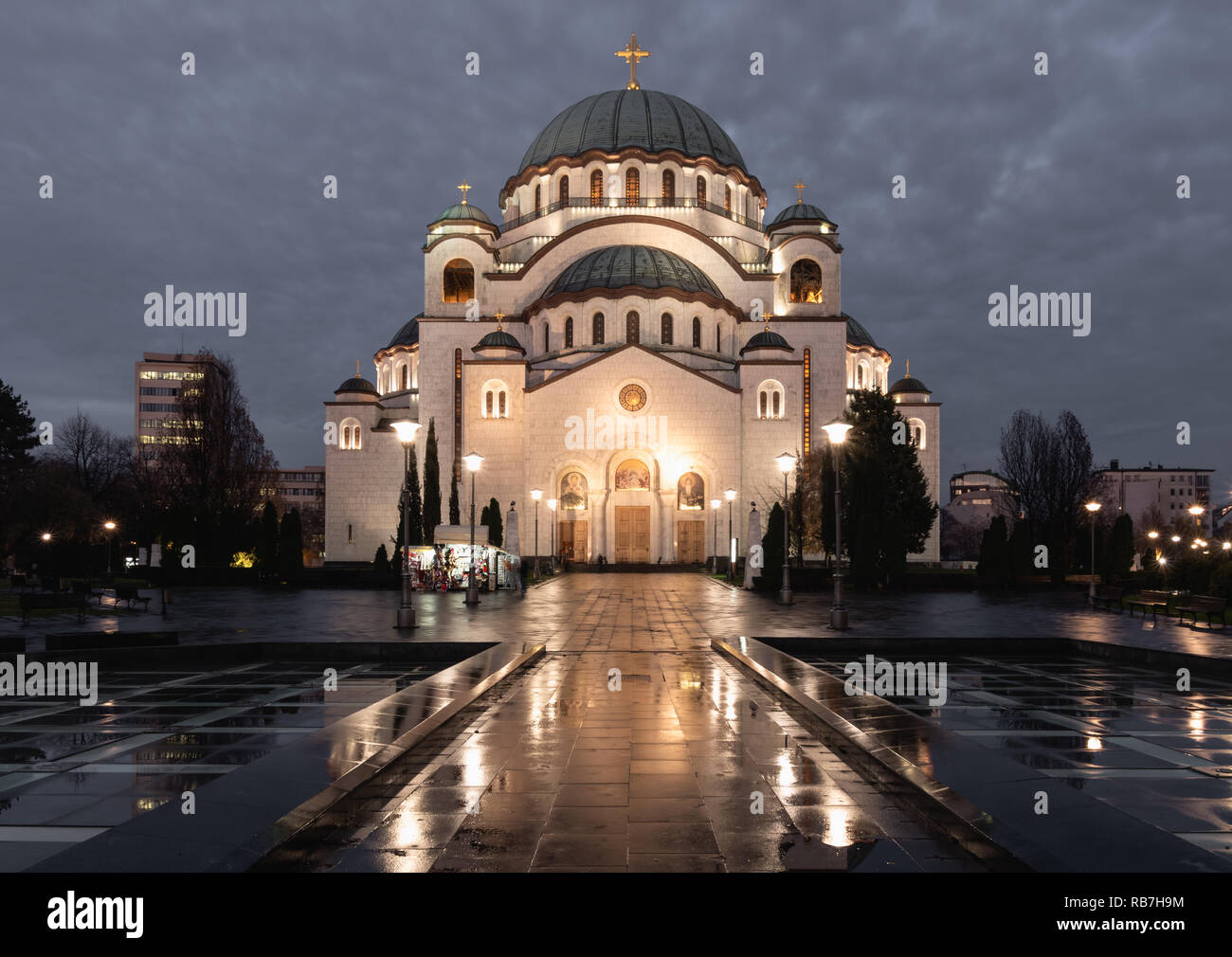 Cathedral Of Saint Sava Belgrade