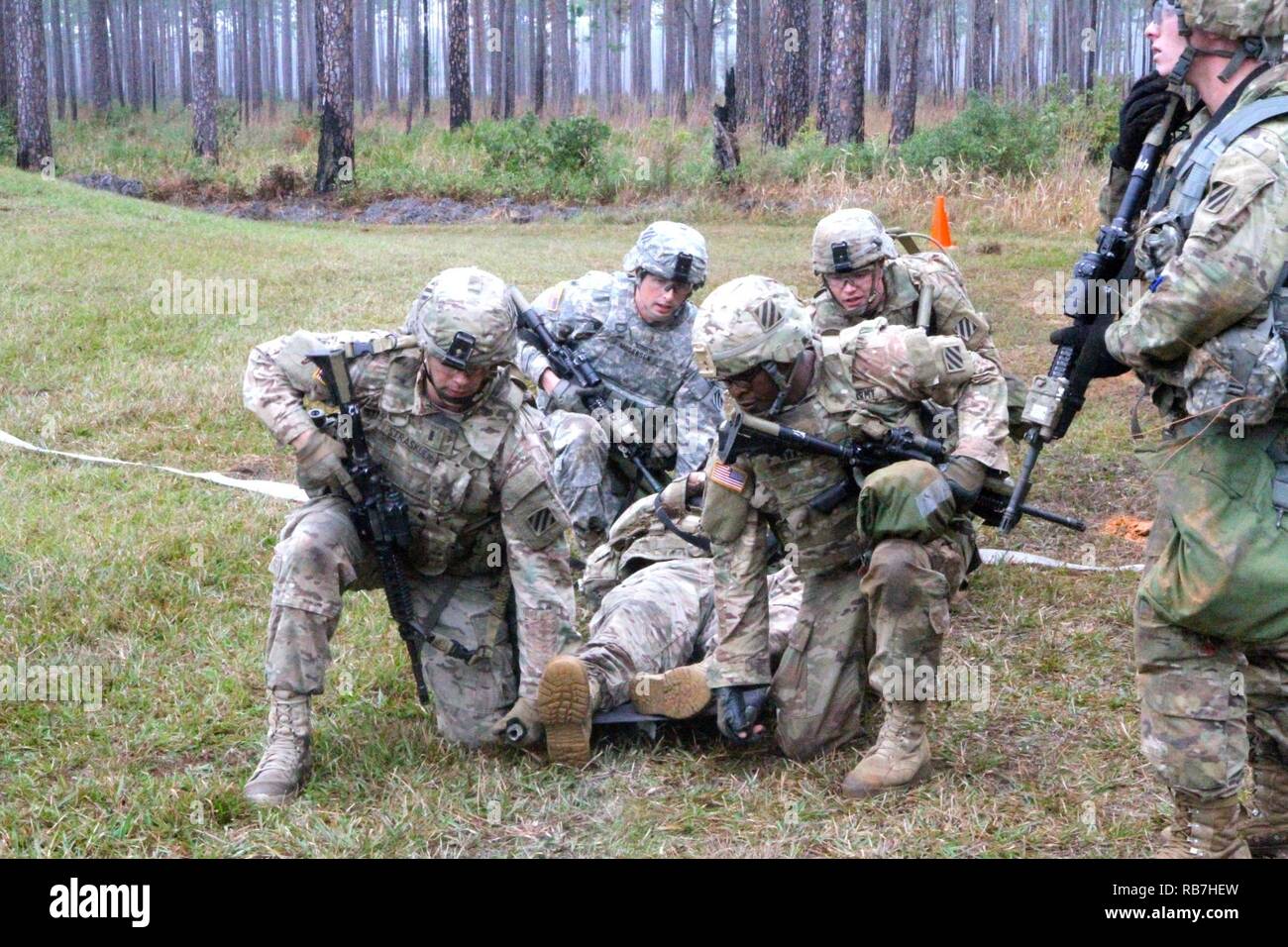 Soldiers from 5th Squadron, 7th Cavalry Regiment, 1st Armored Brigade Combat Team, 3rd Infantry ...