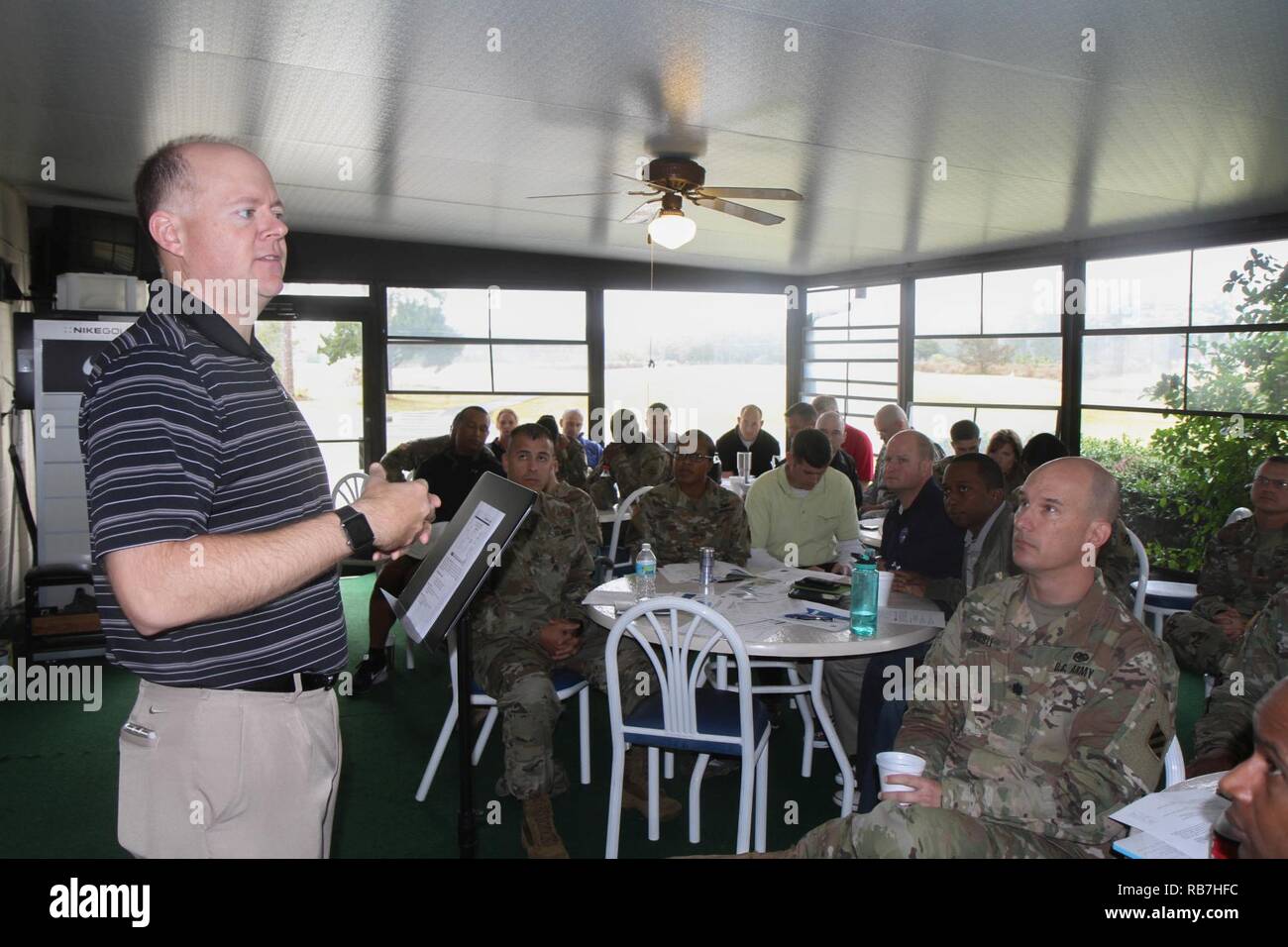 Maj. Craig Ludwig, the chaplain assigned to 3rd Infantry Division ...