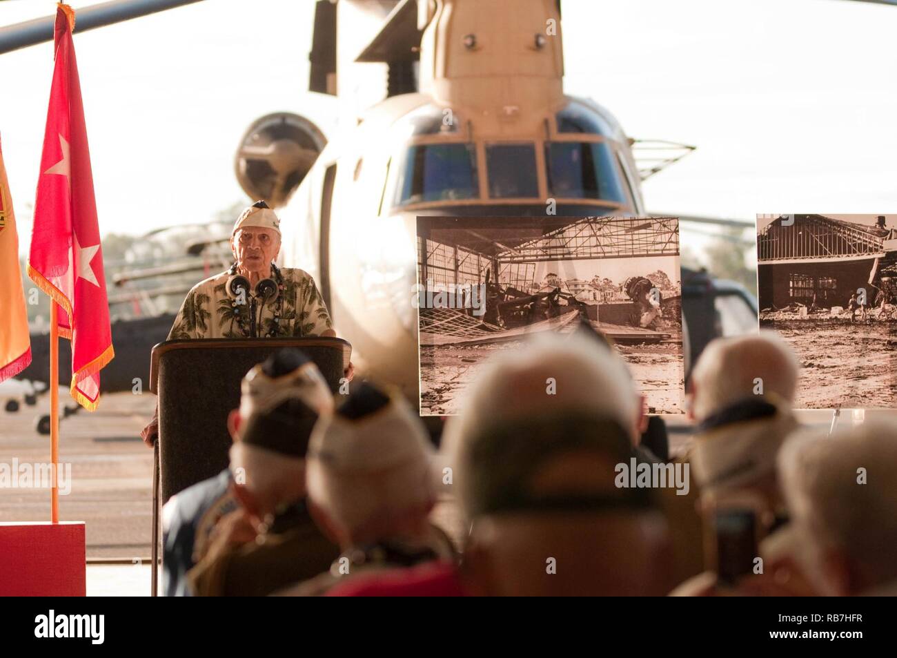 WHEELER ARMY AIRFIELD - World War II veteran Thomas Petso offers ...
