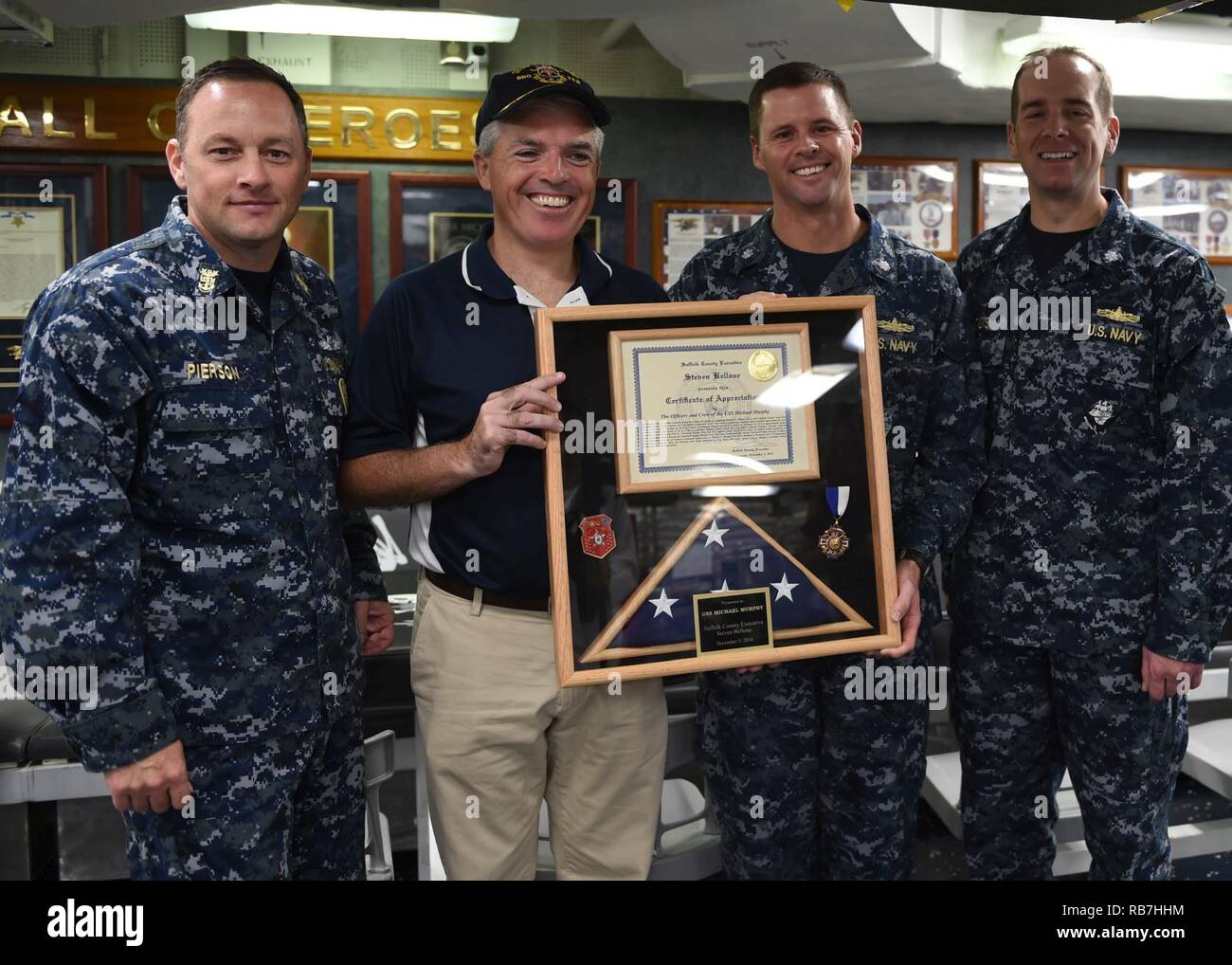 Lt michael p murphy hi-res stock photography and images - Alamy