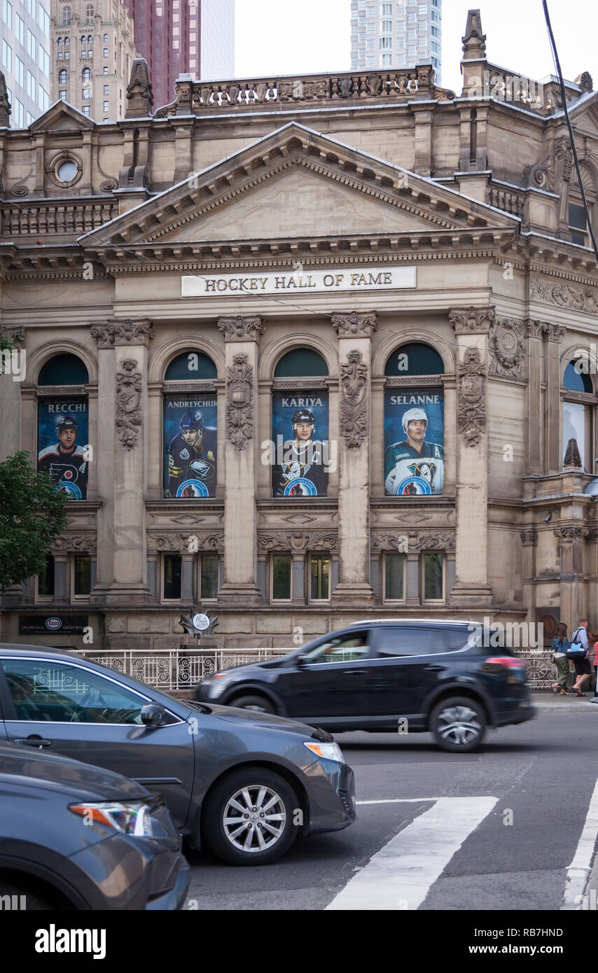Ice hockey museum toronto hi-res stock photography and images - Alamy