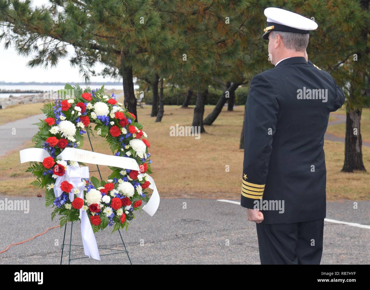 NORFOLK- Naval Station Norfolk commanding officer, Capt. Doug Beaver ...