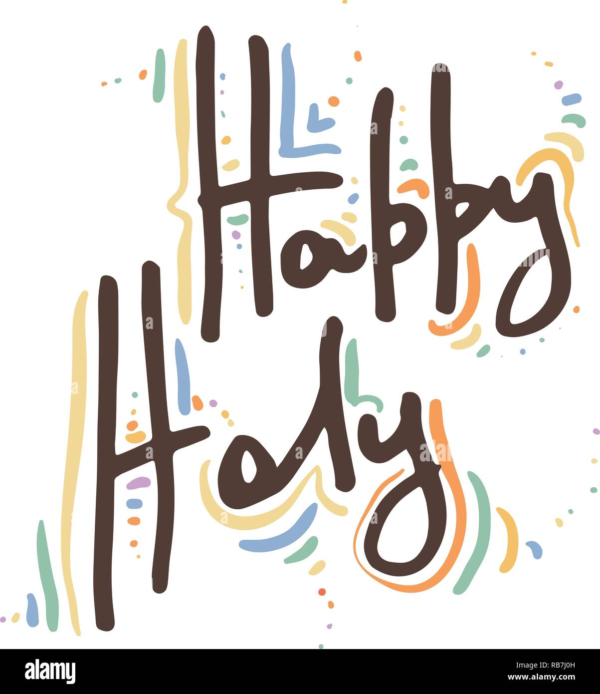 Vector creative doodle, tag or pamphlet design for Indian Festival of ...