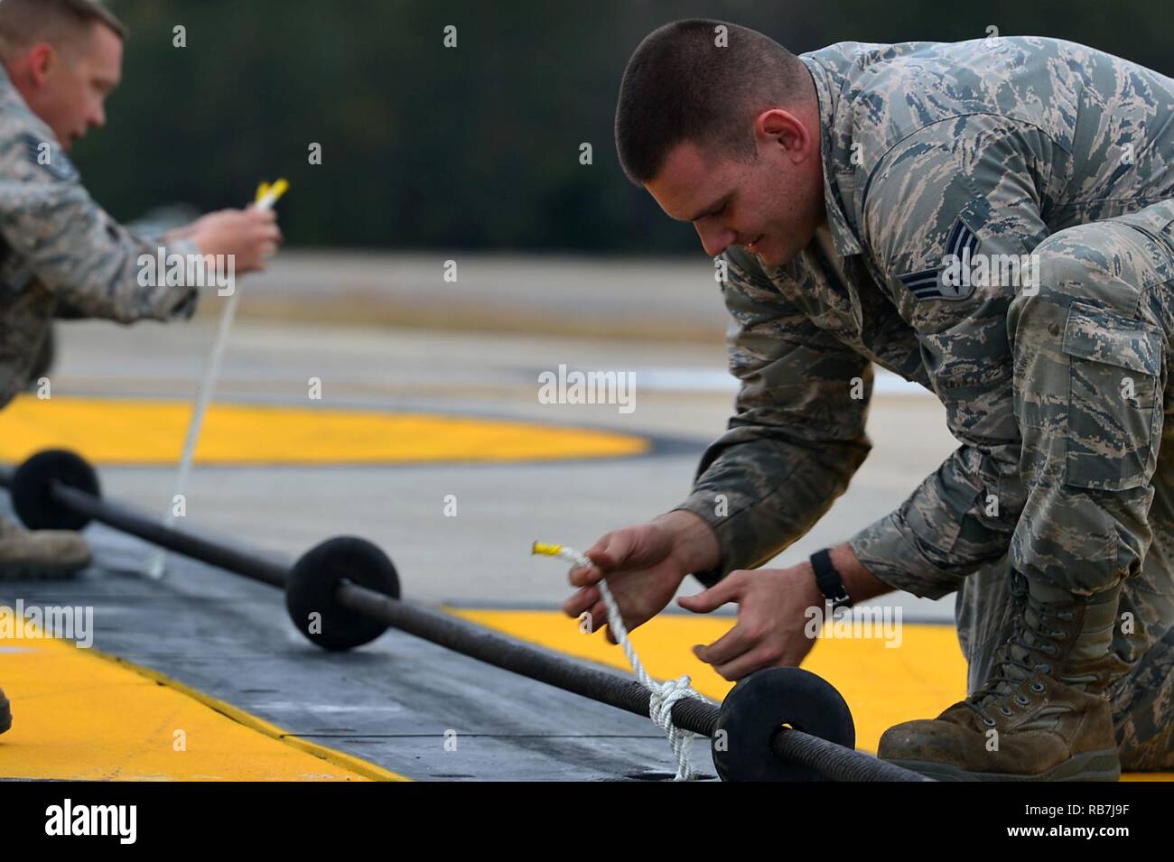 Barrier arresting kit 12 hi-res stock photography and images - Alamy