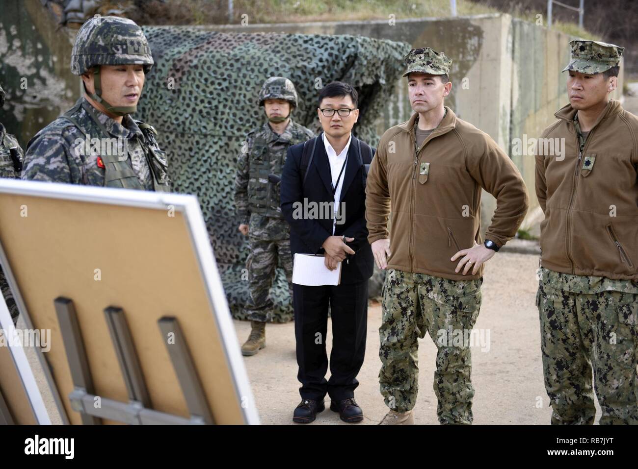 YP-DO, Republic of Korea (Dec. 6, 2016) Rear Adm. Brad Cooper ...
