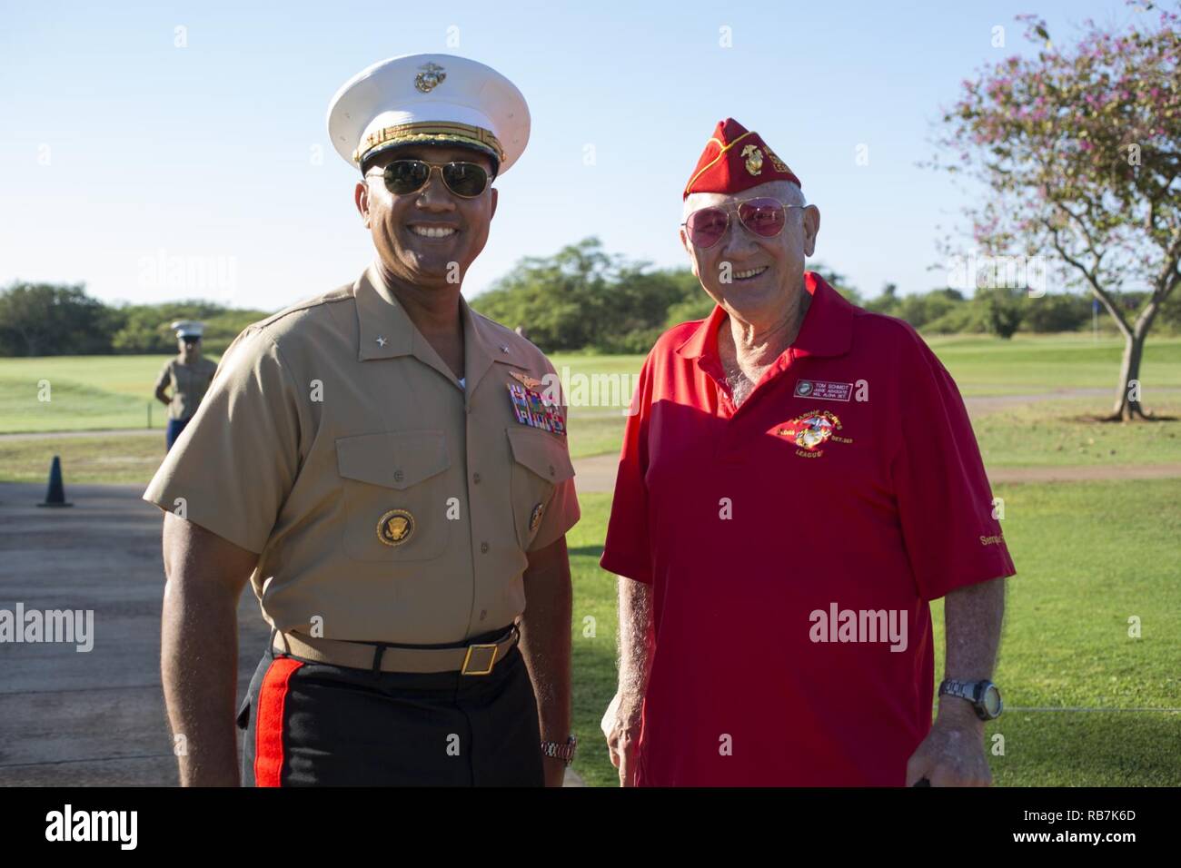 U.S. Marine Brig. Gen. Brian Cavanaugh, deputy commander, U.S. Marine ...