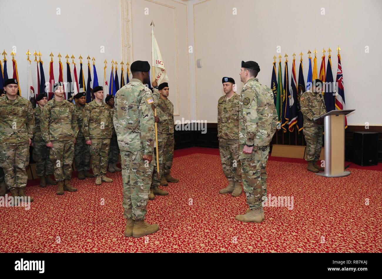 Col. Benjamin C. Jones, second from right, U.S. Army Garrison Ansbach ...