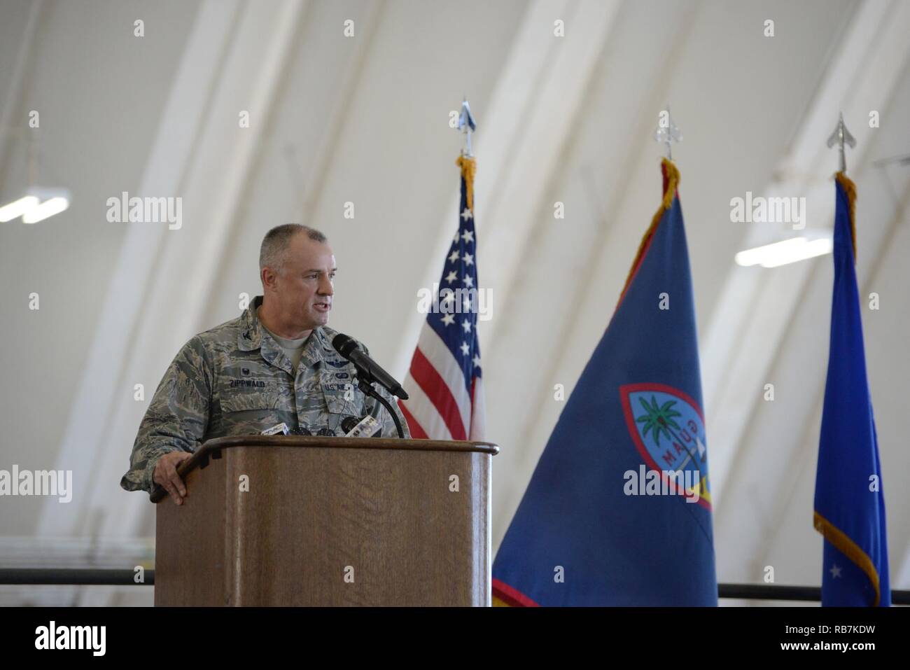 515th air mobility operations wing commander hi-res stock photography ...