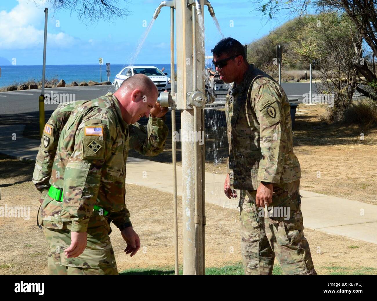 Fleet showers hi-res stock photography and images - Alamy
