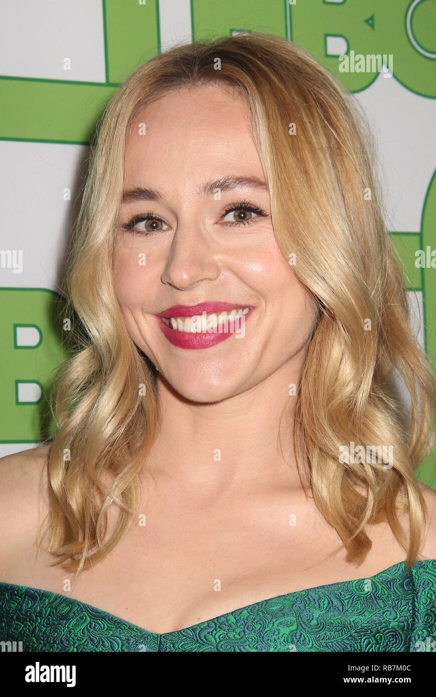 Sarah Goldberg 01/06/2019 The 76th Annual Golden Globe Awards HBO After ...