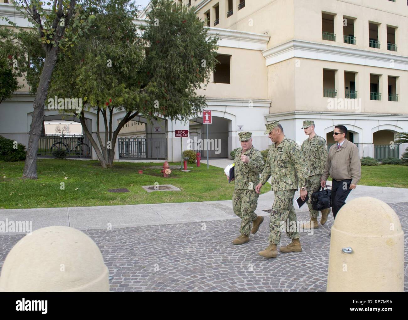 5 NAPLES (December 6, 2016) – Cmdr. Thomas Bestafka, Naval Support ...