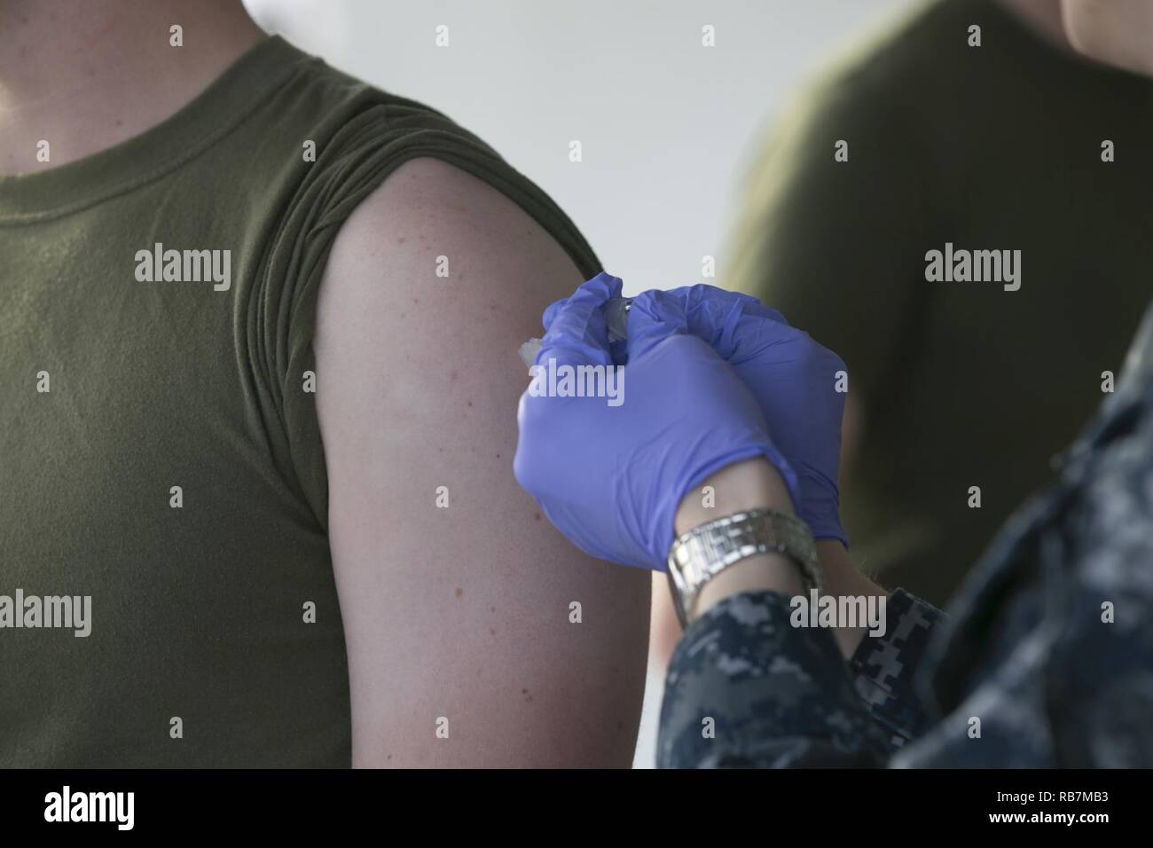 Point of dispensing exercise hi-res stock photography and images - Alamy
