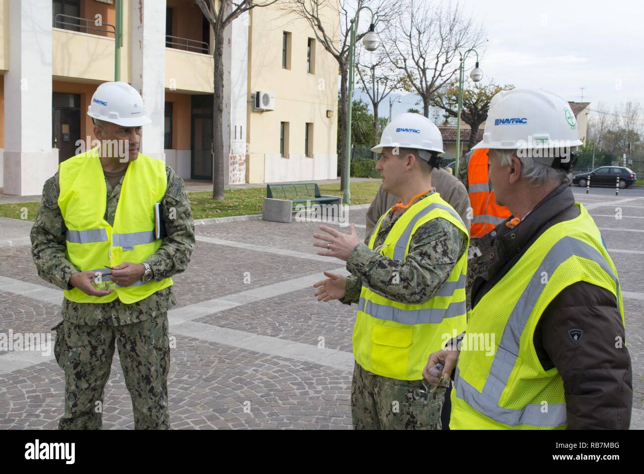 1 NAPLES (December 6, 2016) – Lt. Cmdr. Jake McIlvaine, Director of ...