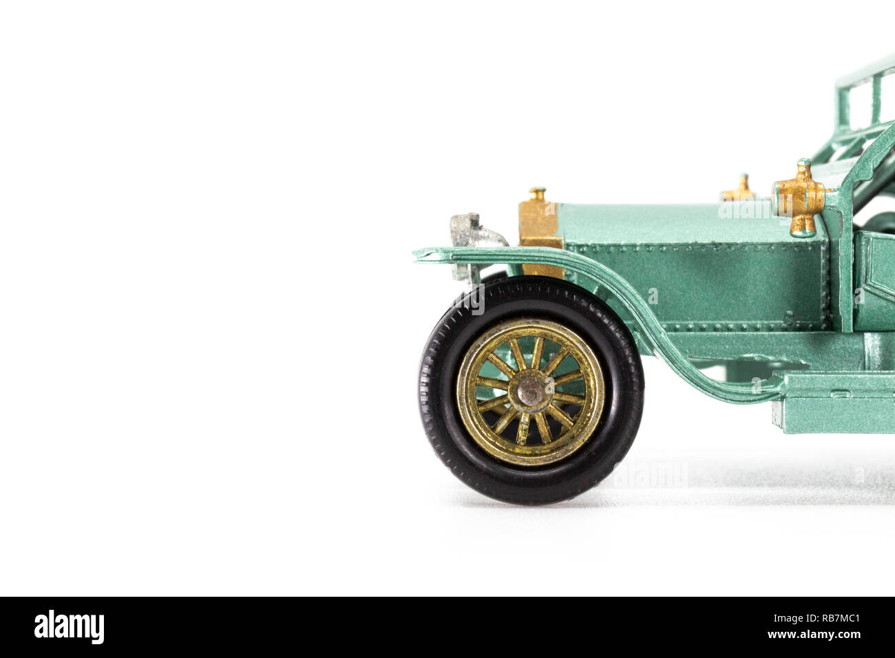 Matchbox Models of Yesteryear Y-15 Rolls-Royce Silver Ghost 1907 model ...