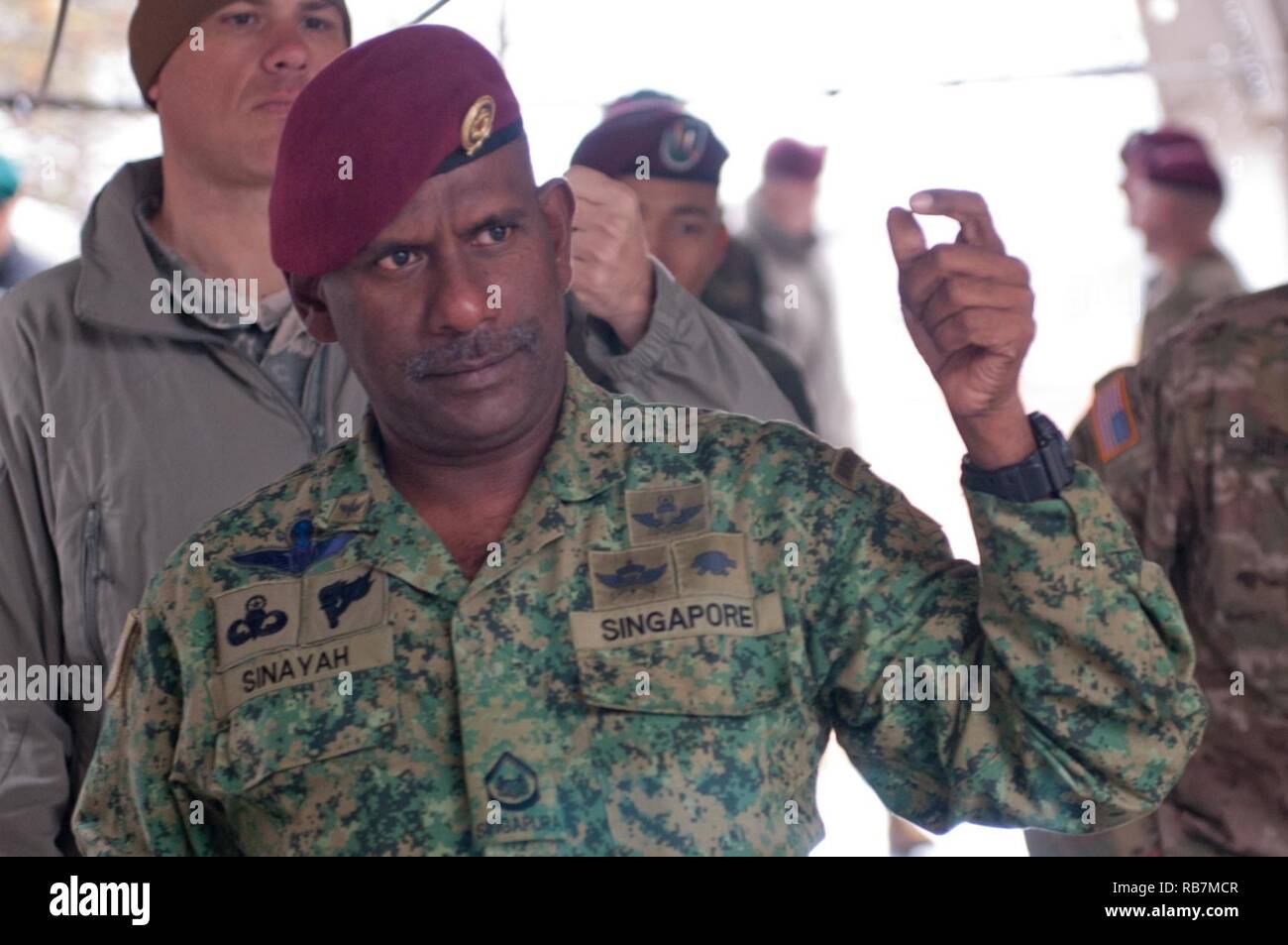 Jump Operations Military TACP Conduct Jump Training > Joint Base