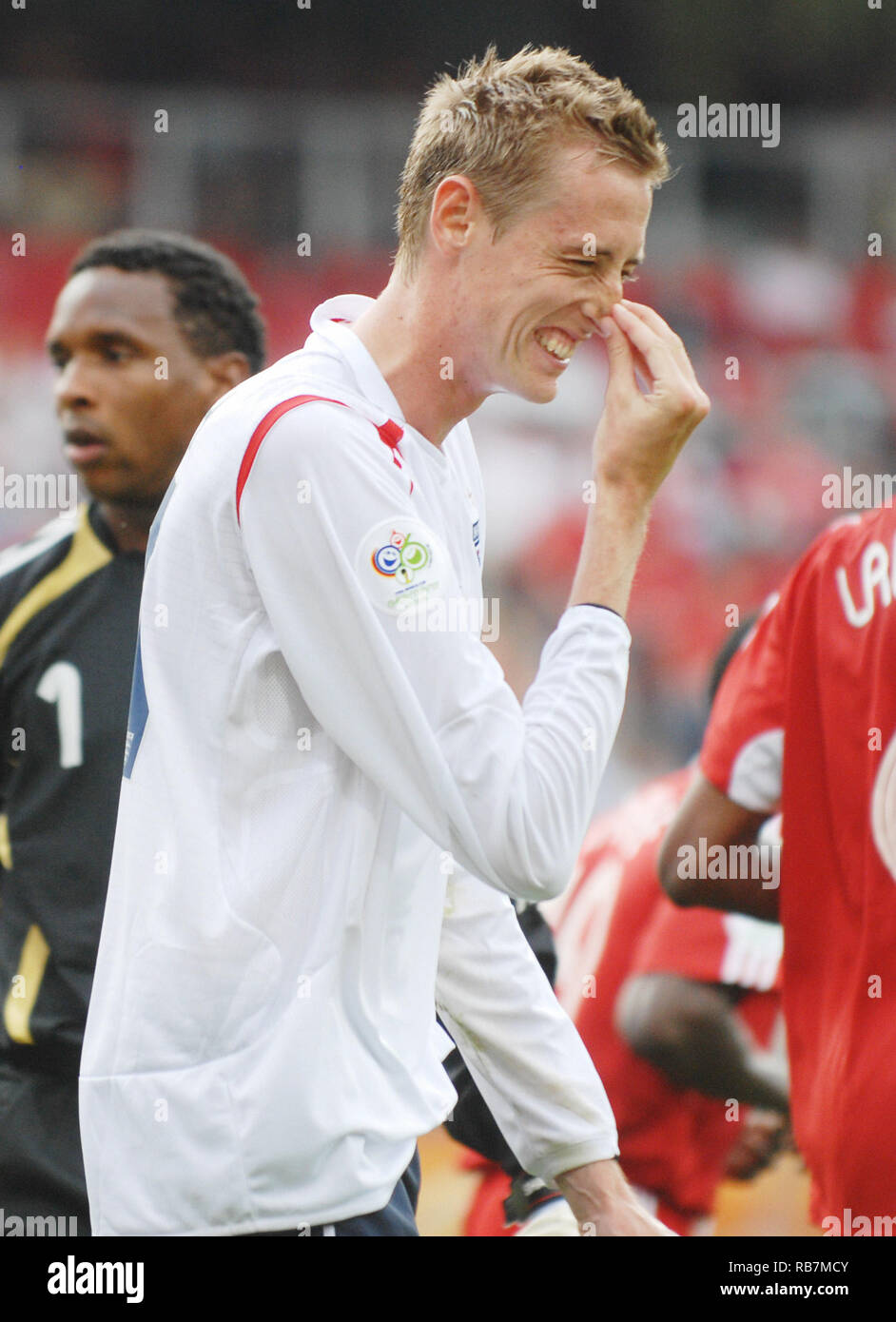 Peter crouch england world cup hi-res stock photography and images - Alamy