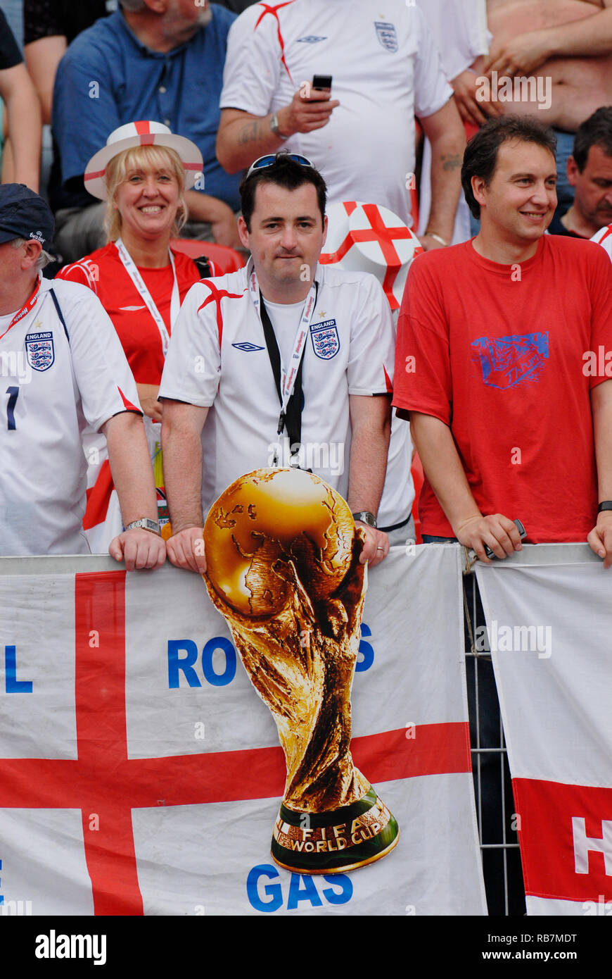 2006 world cup germany england hi-res stock photography and images - Alamy