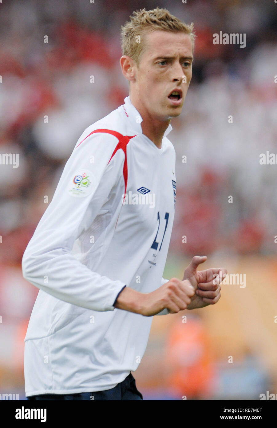 Peter crouch 2006 hi-res stock photography and images - Alamy