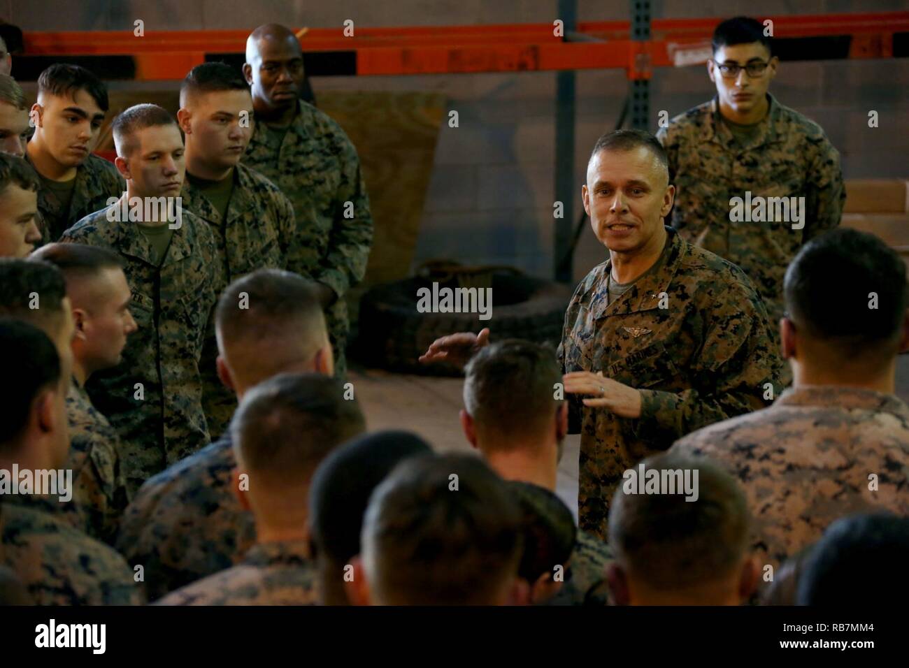 Brig gen matthew glavy hi-res stock photography and images - Alamy